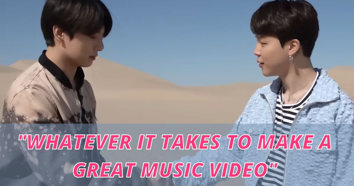 BTS's Jungkook And Jimin Prove Their Dedication After A Tiring Filming ...