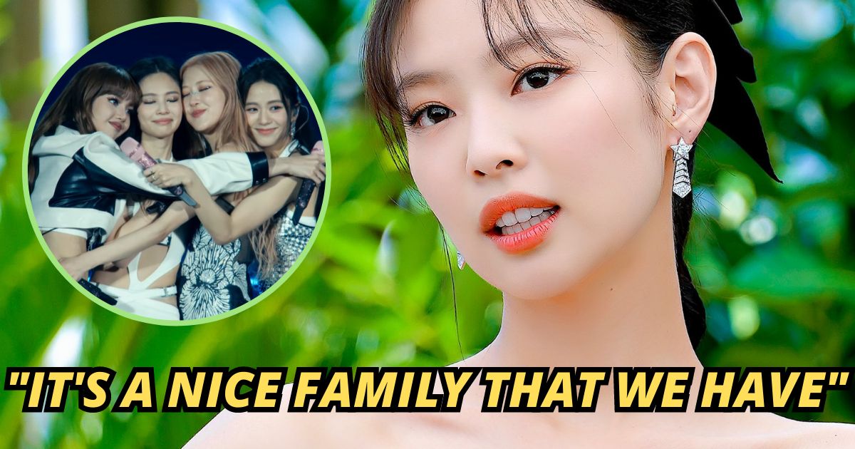 BLACKPINK's Jennie Opens Up About Her Fellow Members' Support For Her ...