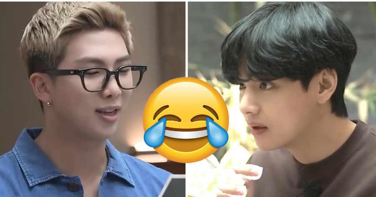 BTS's RM Played A Prank On His Members, And Their Reactions Were ...