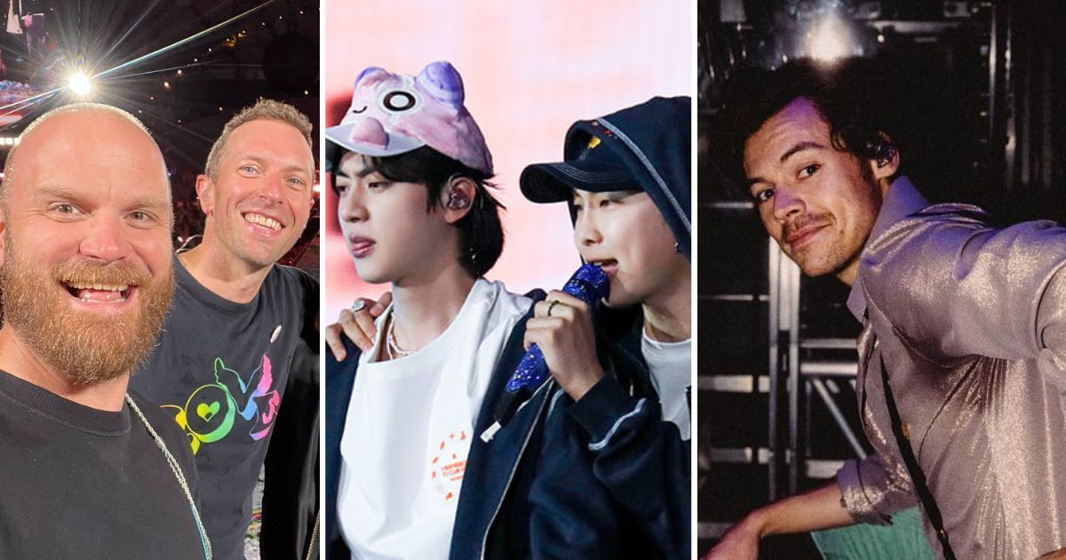 BTS's Concert Revenue Surpassed Coldplay And Harry Styles With Just ...