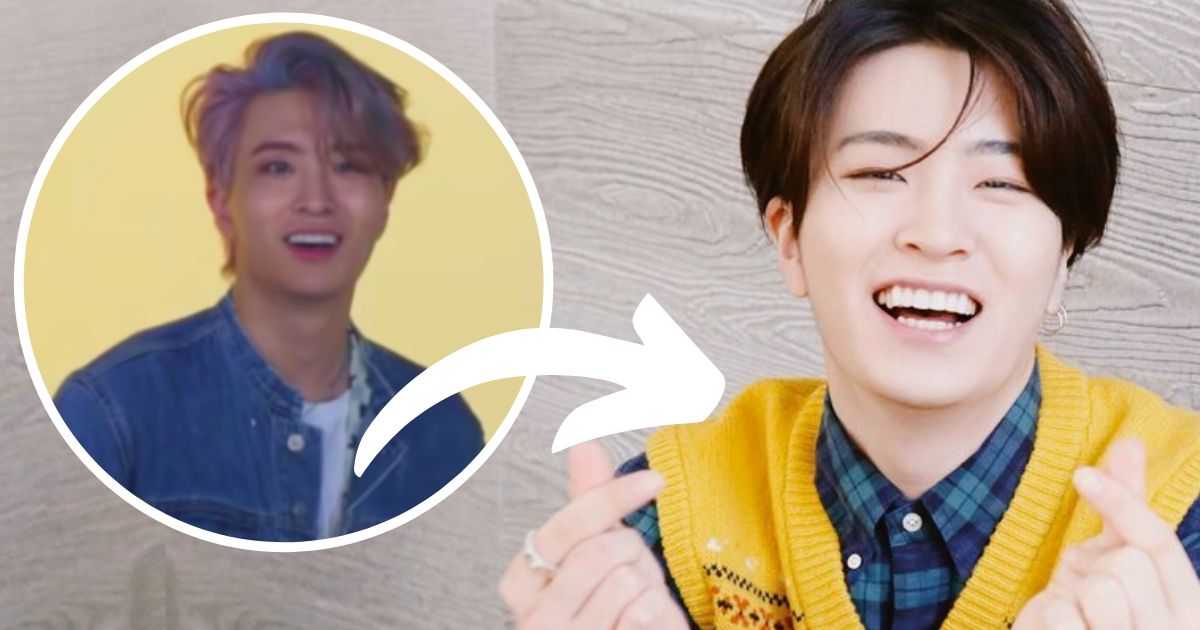 Youngjae Couldn't Resist Showing His Love For GOT7 During His First ...