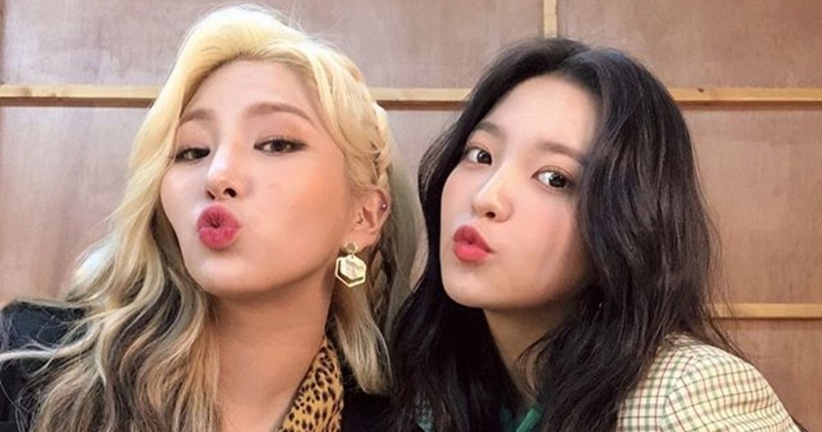 Red Velvet's Yeri Will Feature On Giant Pink's New Single - Koreaboo