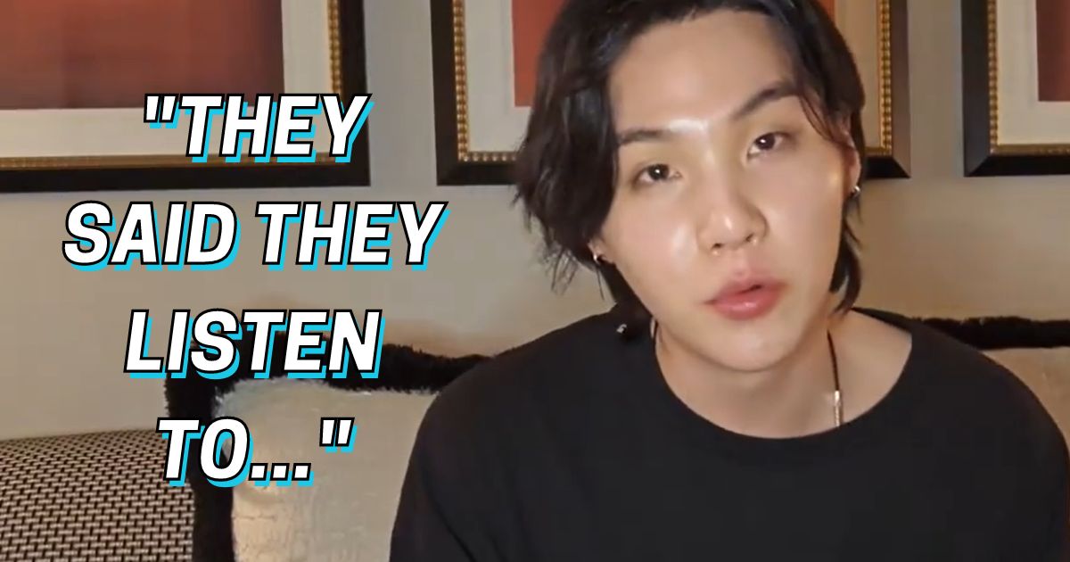 BTS's Suga Reveals The Truth About Girl Group Listeners, ARMYs Think He Is Hinting At Someone ...