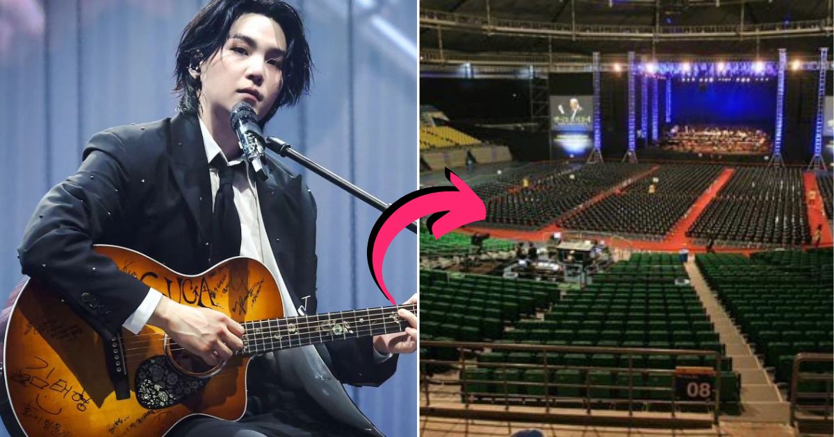 BTS's Suga Shows "True Flex" Ahead Of Concert, Books A Second Venue For ...