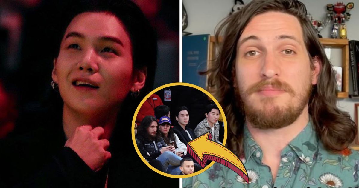 Popular American TikToker Shares How He Ended Up Sitting Right Next To ...