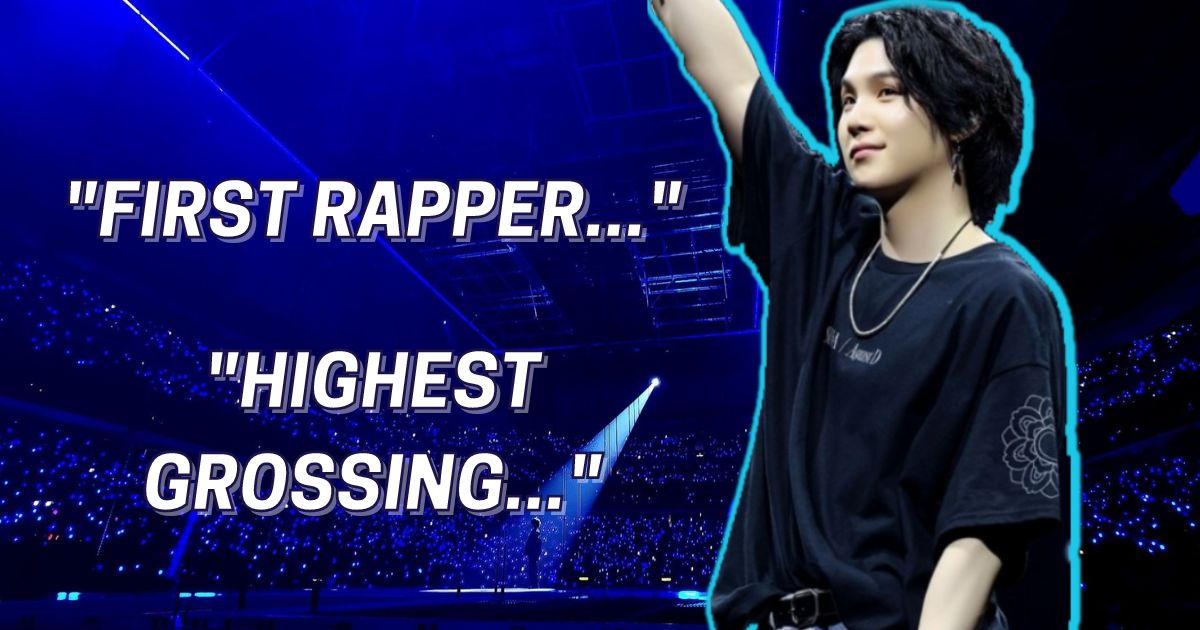 BTS's Suga Proves His Power As A Soloist, Sets Multiple Historic ...