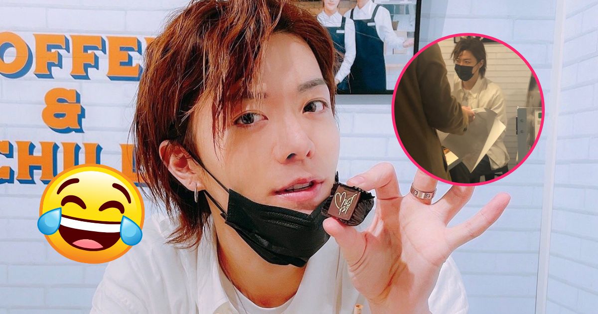 NCT’s Yuta Left Fans Hanging After He Went To Take A Shower — And ...
