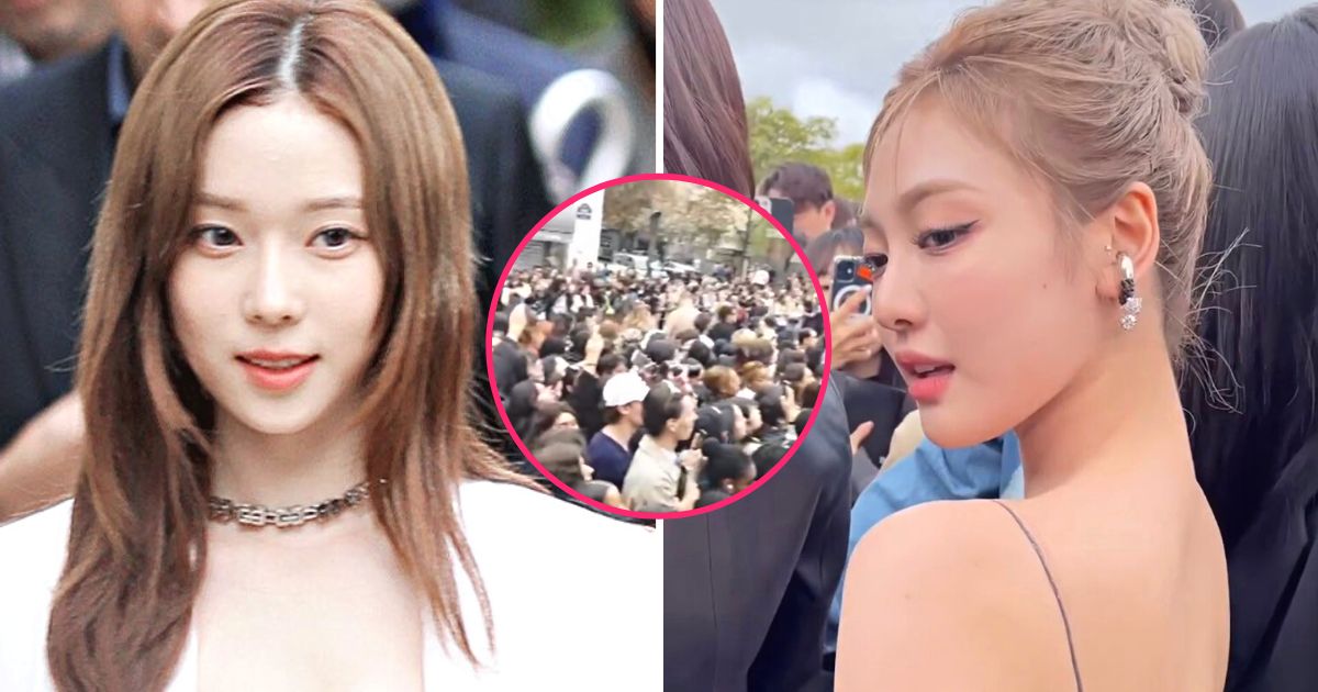 The Crowd Of MYs At The Givenchy Show In Paris Was So Big It Proves ...