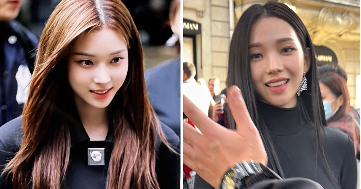 Aespa Are Leaving Fans Stunned With Their Real-Life Visuals In Paris ...
