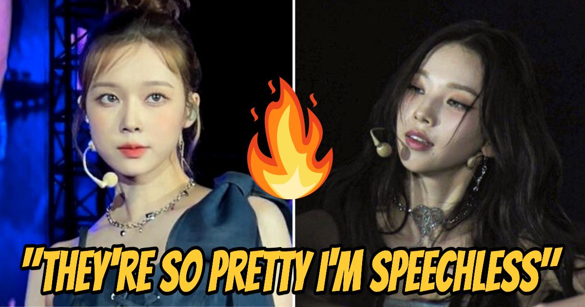 Aespa Have Even Non-Fans Simping Over Their Stunning IRL Visuals At ...