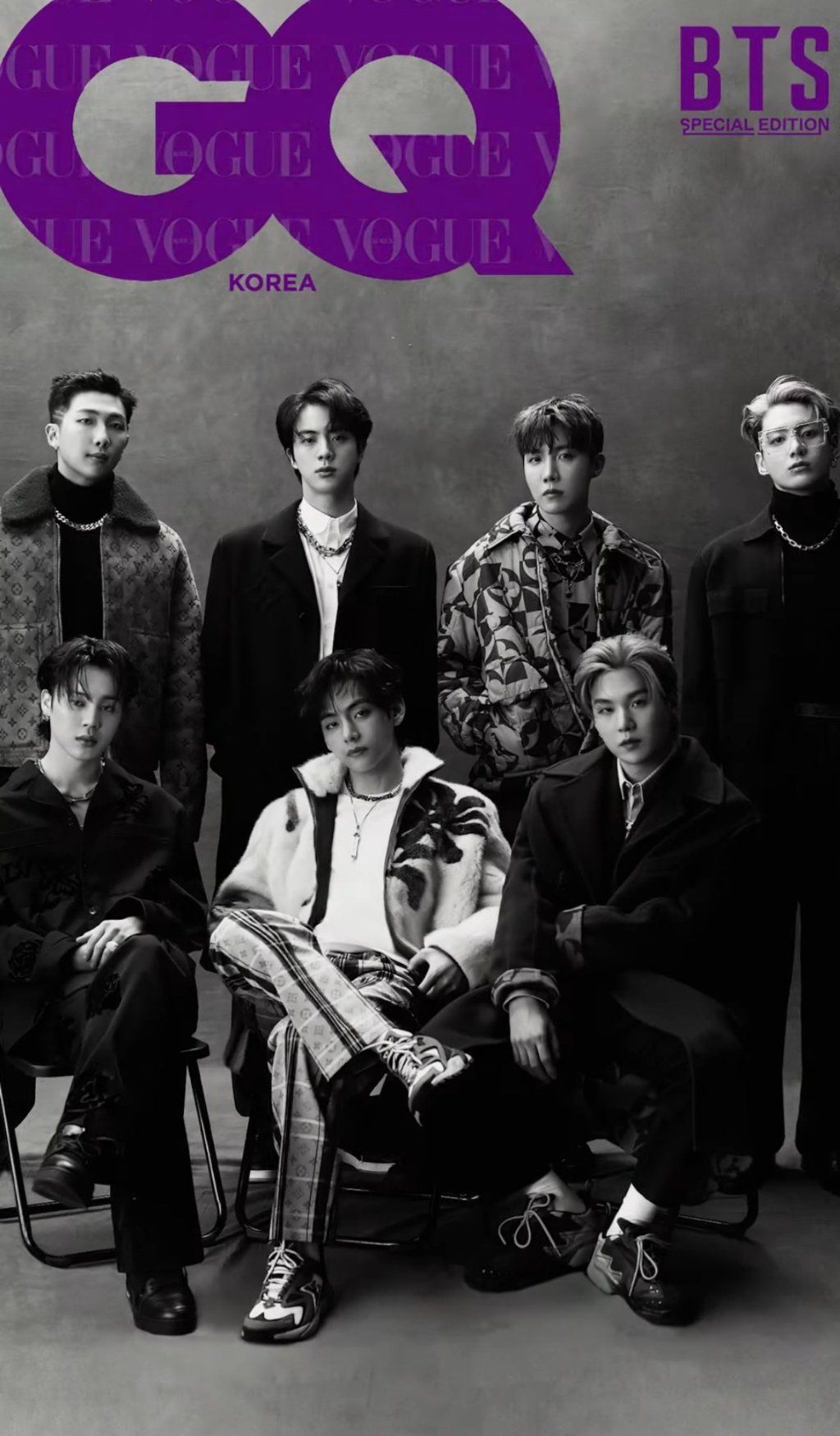 ARMYs Are On Cloud Nine As GQ Korea Drops The Rest Of The "BTS Special" Edition Photos - Koreaboo