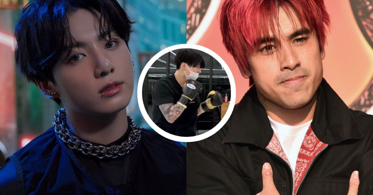 BTS's Jungkook Catches The Eye Of Marvel Star Andy Le With His ...