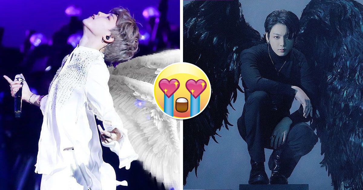 Here's How Each BTS Member Reacted To "Did It Hurt When You Fell From ...