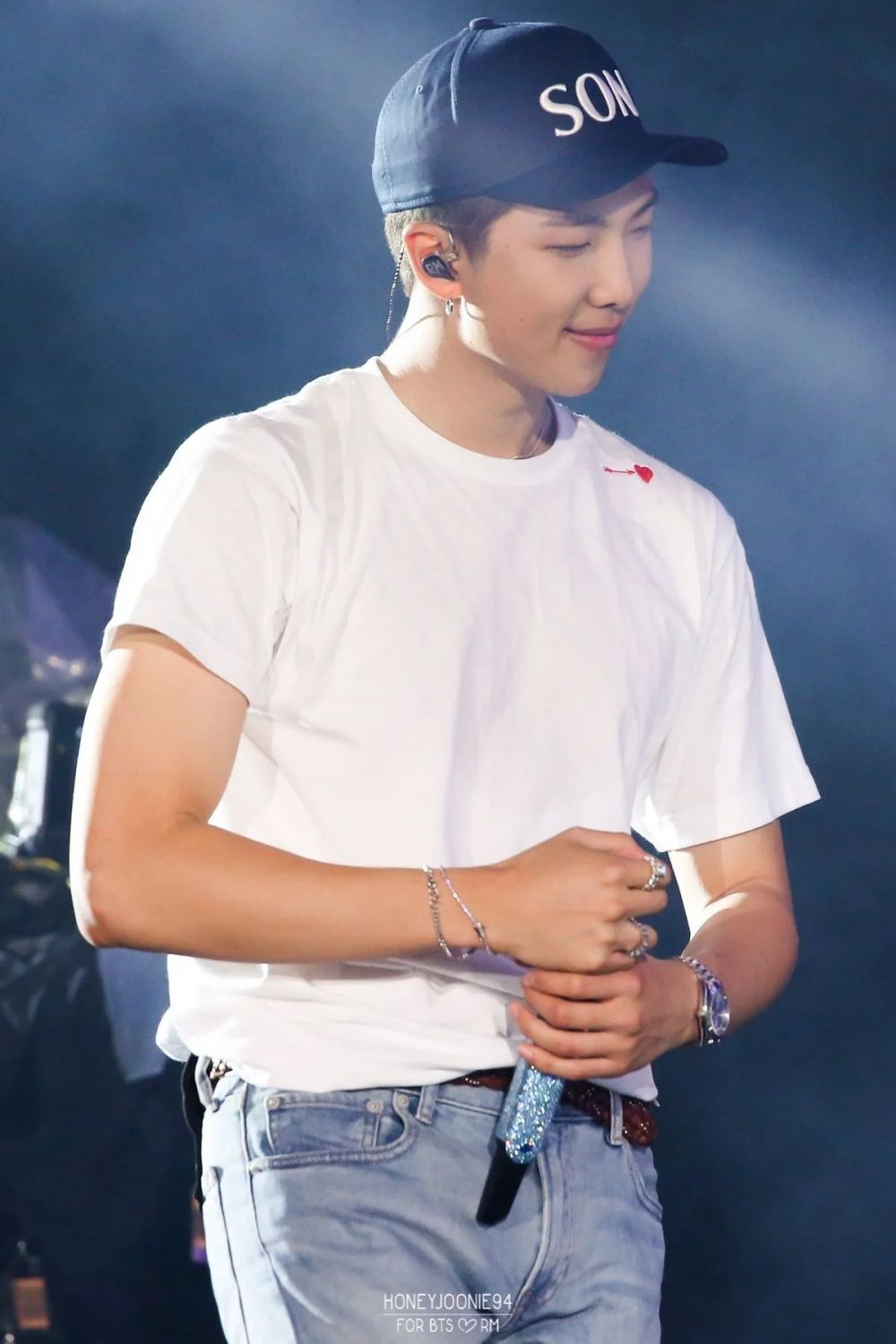 Fans Are Thirsting For BTS's RM And His Arms...And We Can See Why ...
