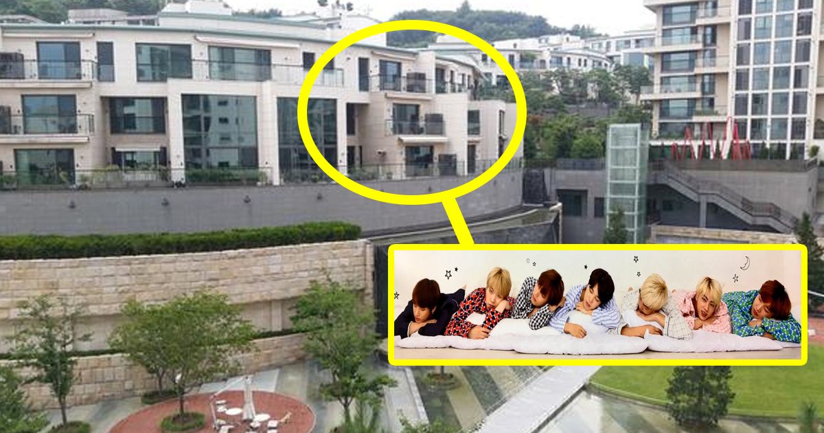 BTS Lives In Luxurious Dorms In One Of Seoul's Most Expensive ...