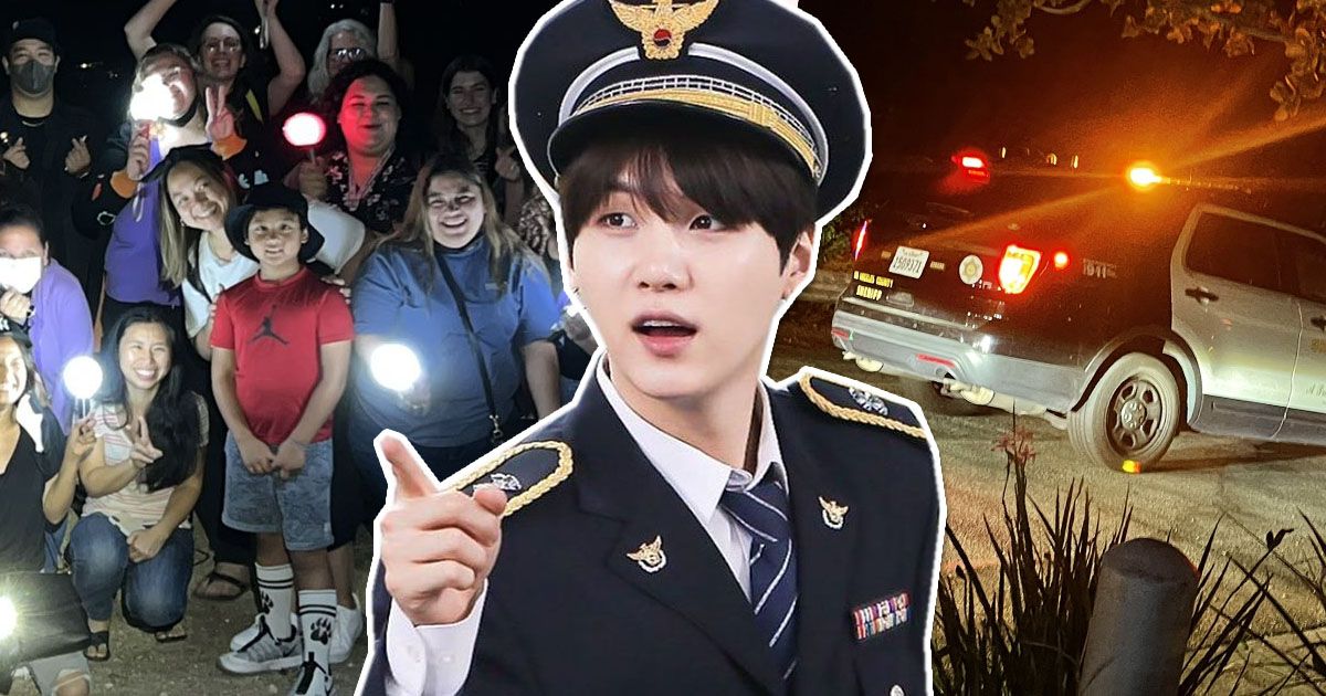 "Bad Decisions?" Police Crash BTS ARMYs' Party With Benny Blanco In The ...