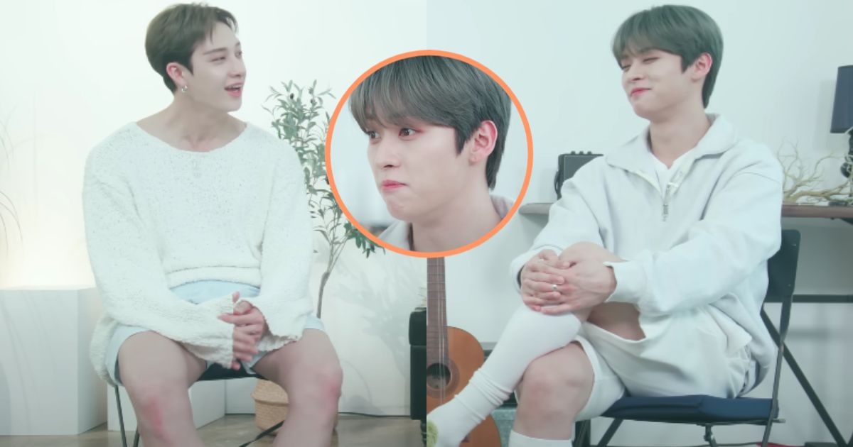 Stray Kids' Bang Chan Thinks Lee Know Looks Cute When He's Mad, And It ...