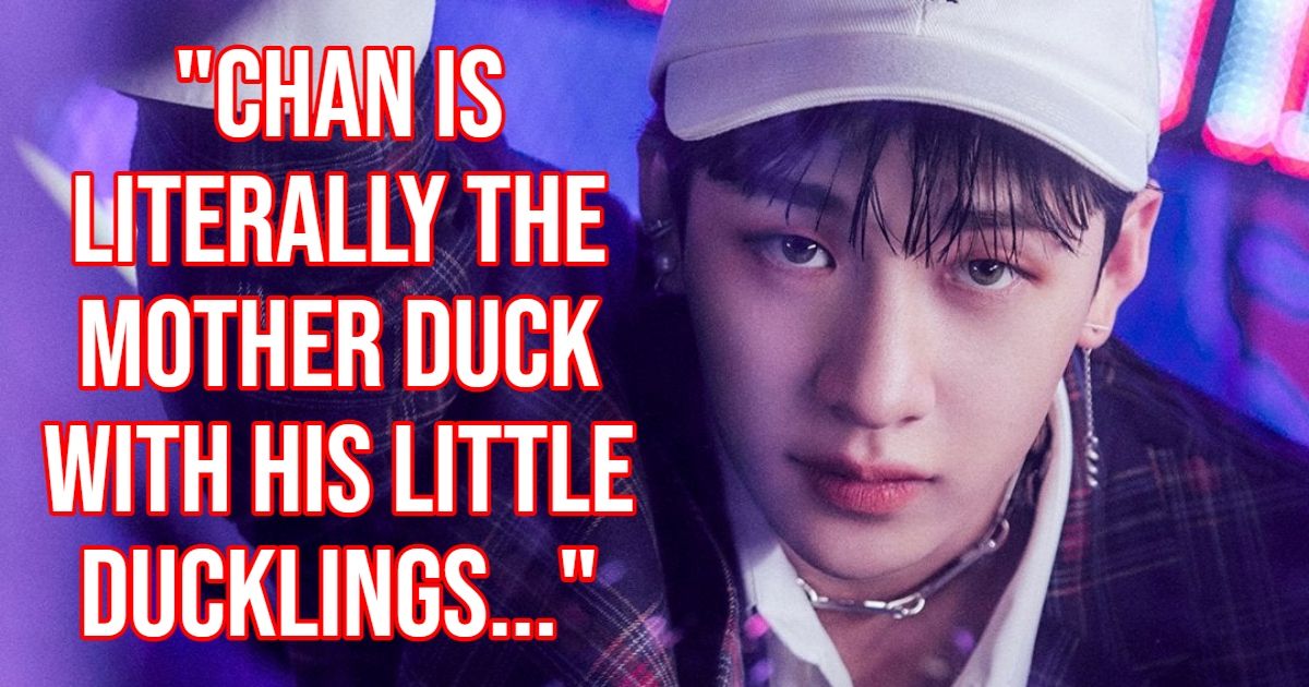 Stray Kids Follow Bang Chan Like Baby Ducklings In An Adorable Recent ...