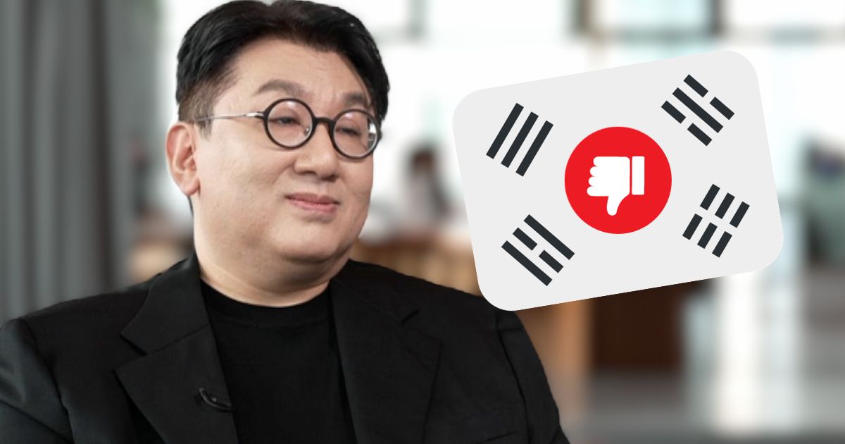 Hybes Bang Si Hyuk Suggests Removing The Korean From K Pop Koreaboo