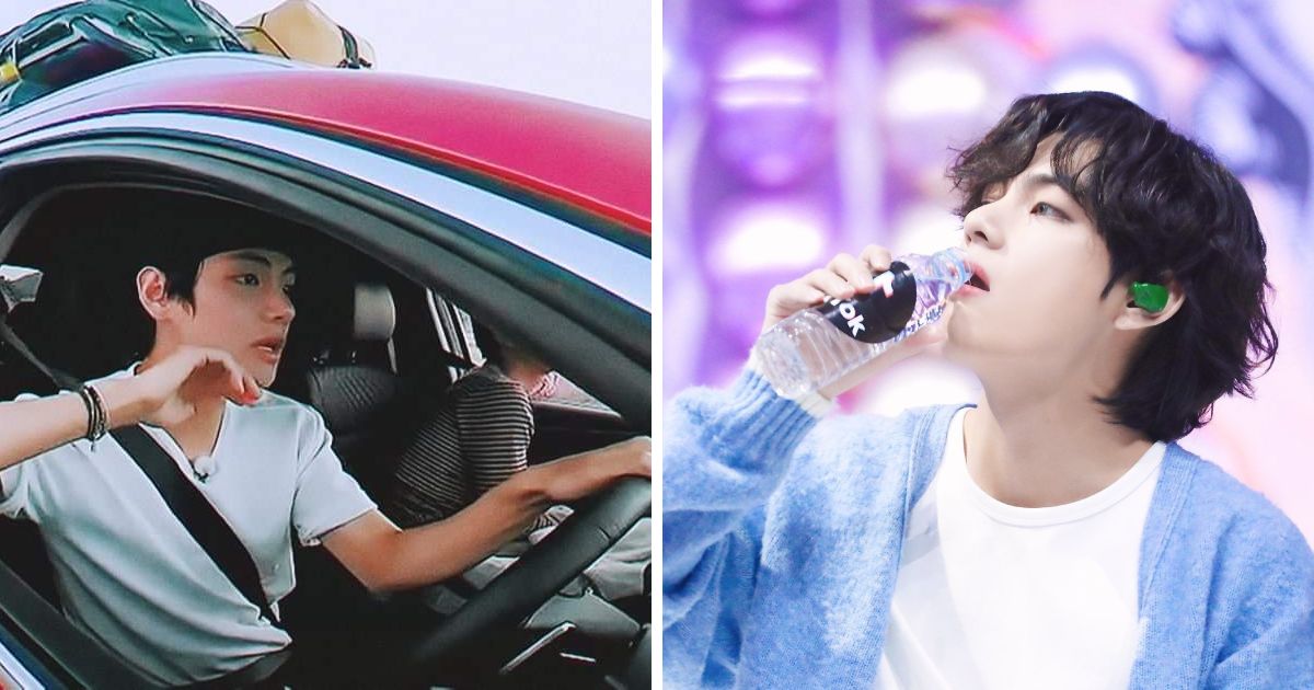 10 "Bare Minimum" Moments When BTS's V Drives Fans Crazy While Doing ...
