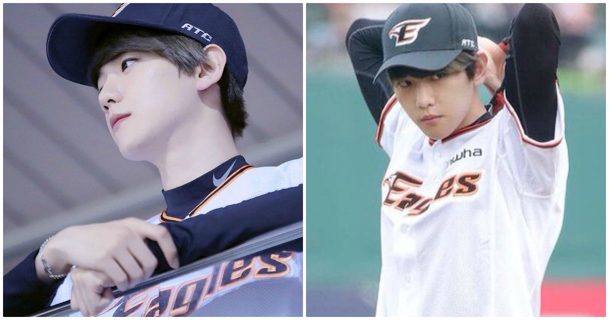 Korean Netizens Think These 6 Male Idols Perfectly Embody The "Baseball ...