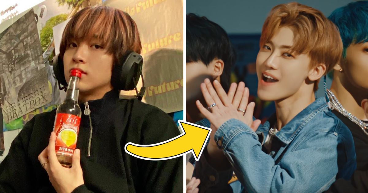 NCT DREAM’s Haechan Spills On Which Member Created The Signature Hand ...