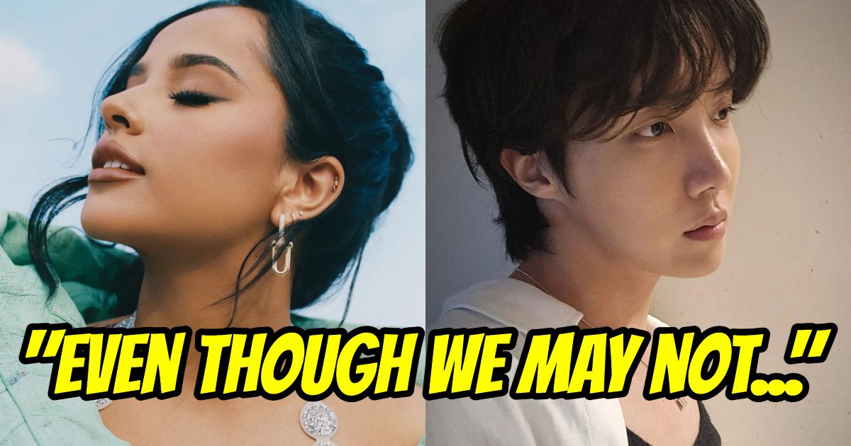 Becky G Spills On Her Friendship With BTS's J-Hope - Koreaboo