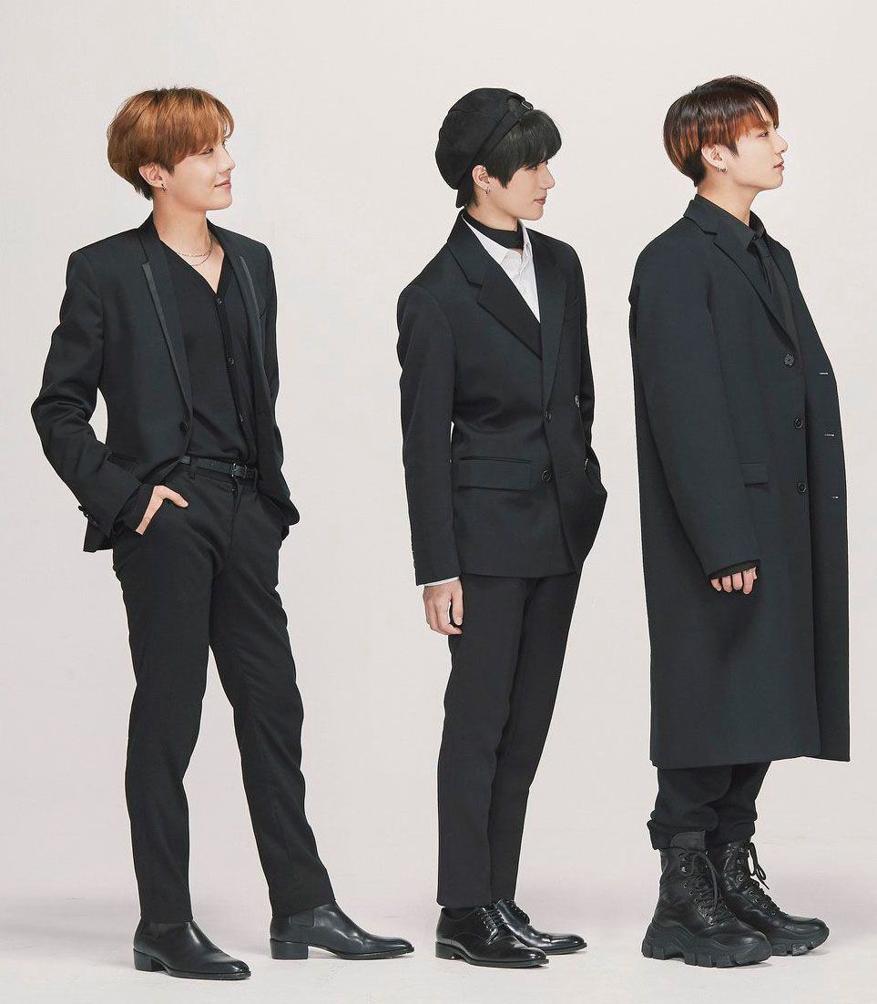 Here Are The 2020 "Big Hit Family" Heights For BTS, TXT, And Lee Hyun