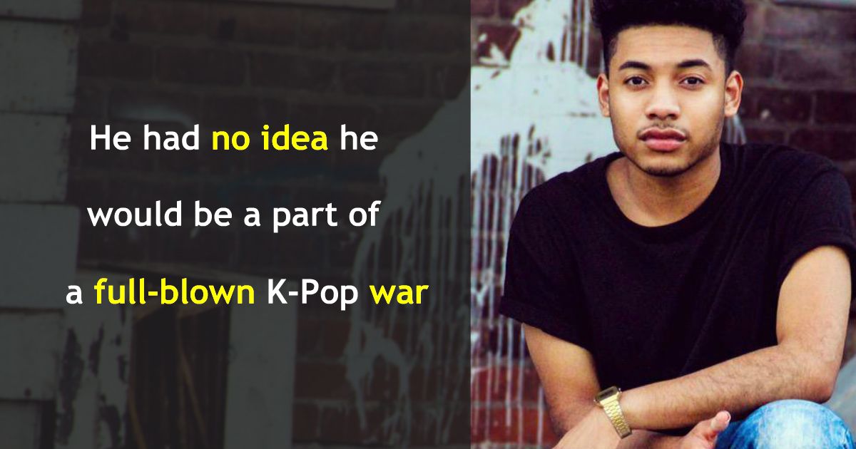 A Western Rapper Once Wound Up In One Of The Biggest Wars In K-Pop ...
