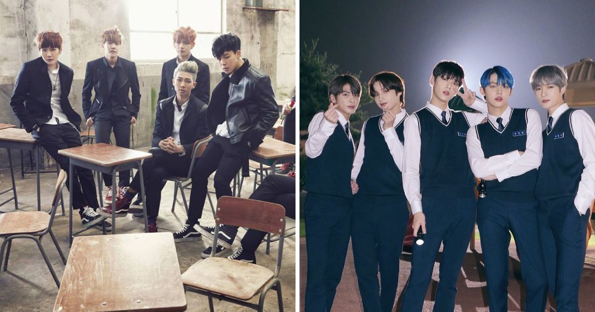 6 Times Boy Groups Aced The School Uniform Concept - Koreaboo
