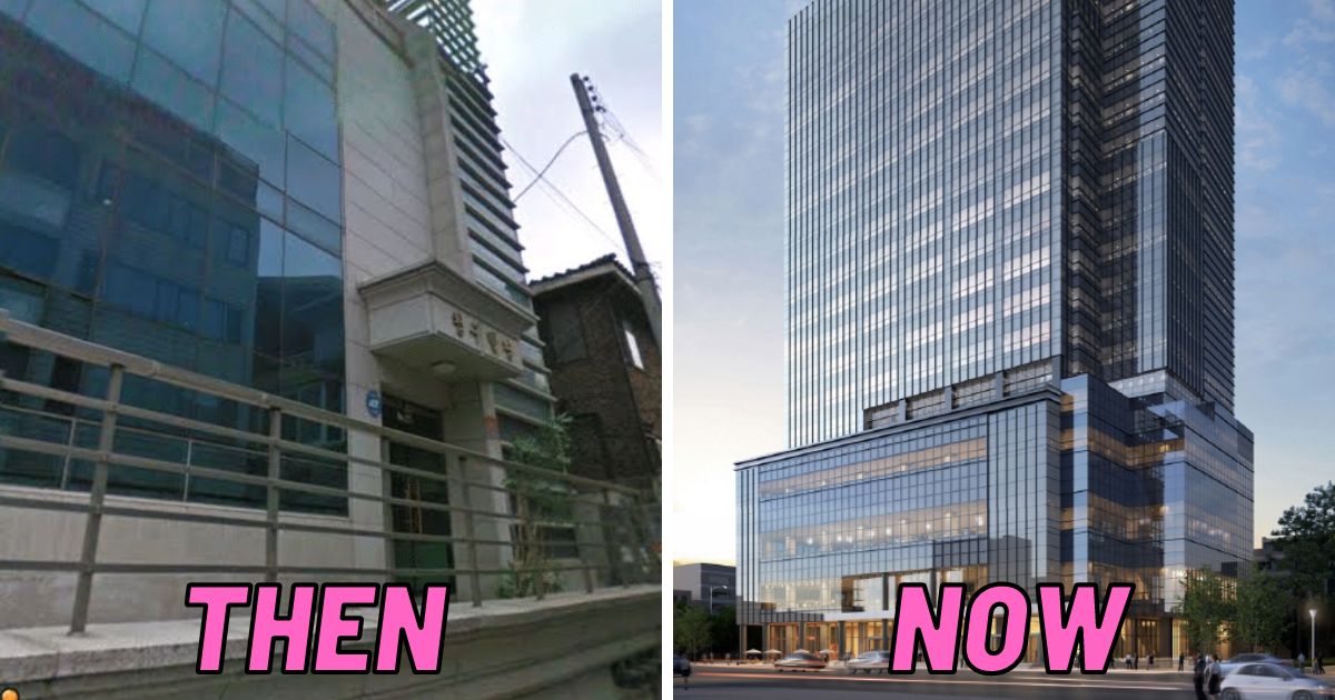 "Big 4" K-Pop Company Building Glow-Ups Prove How Far They’ve Come ...