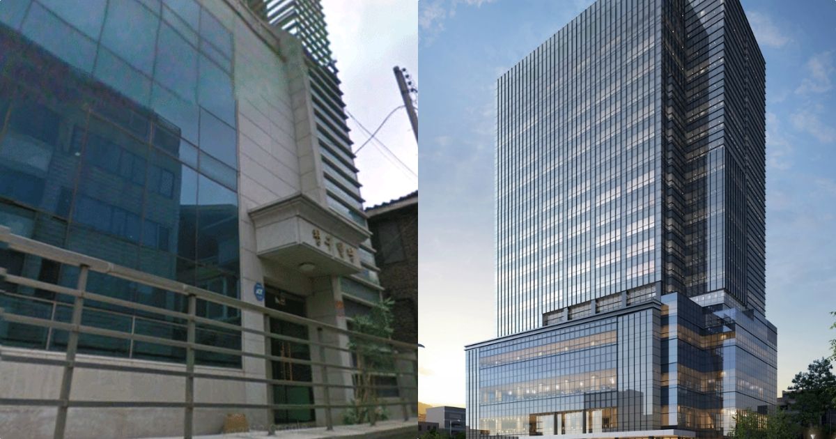 The Evolution Of Big Hit Entertainment Buildings Through The Years ...