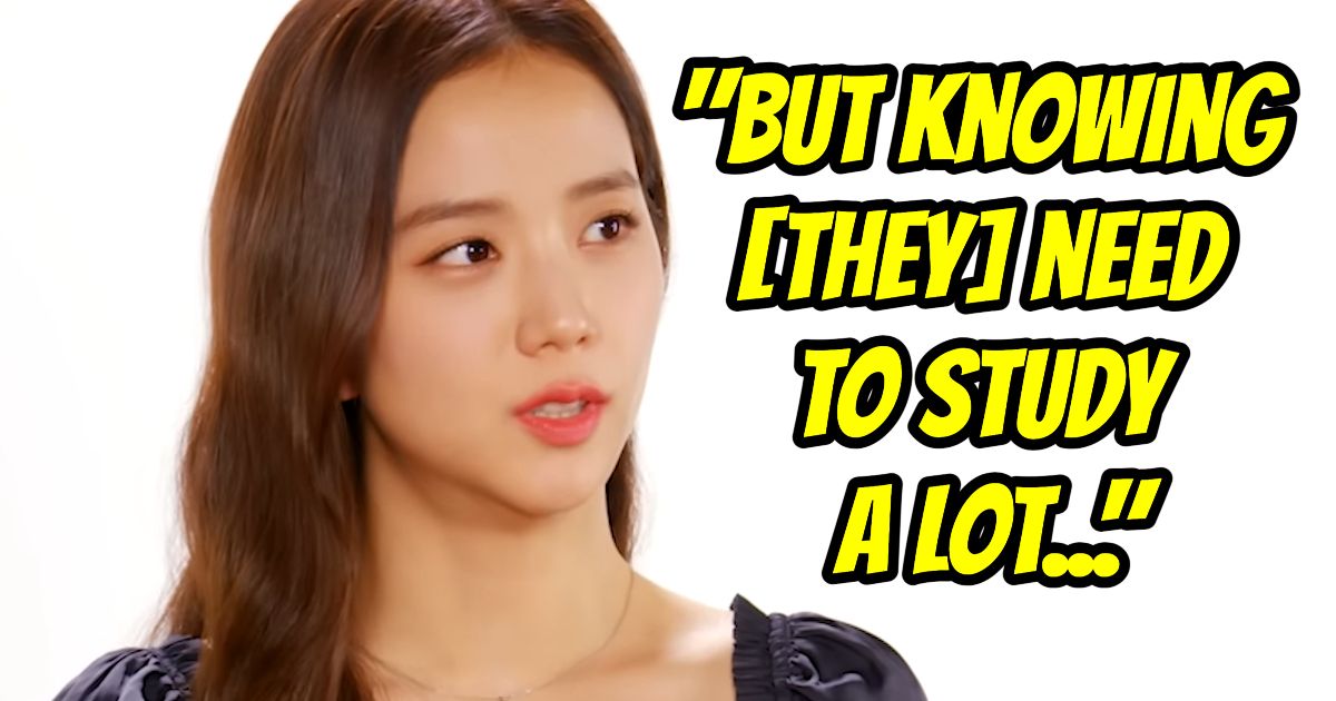 BLACKPINK's Jisoo Spills On Her Childhood Dream Jobs... And The ...