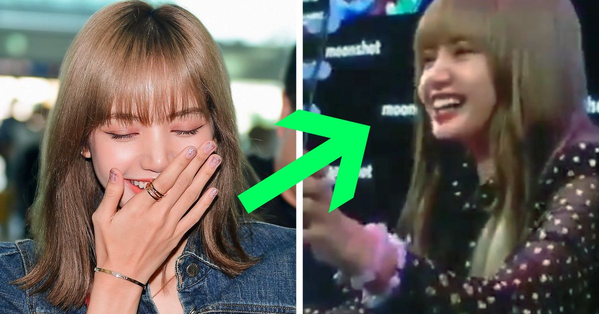 BLACKPINK's Lisa Receives This Gift From A BLINK And Immediately Bursts ...