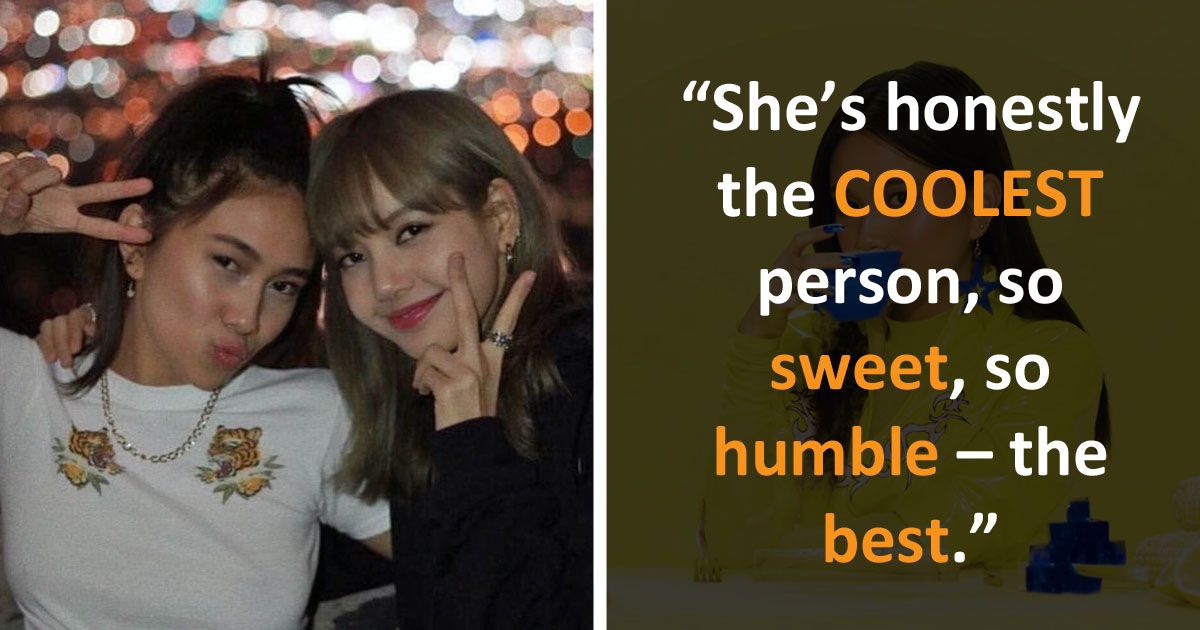 BLACKPINK's Lisa Praised As Positive Representation For South East ...