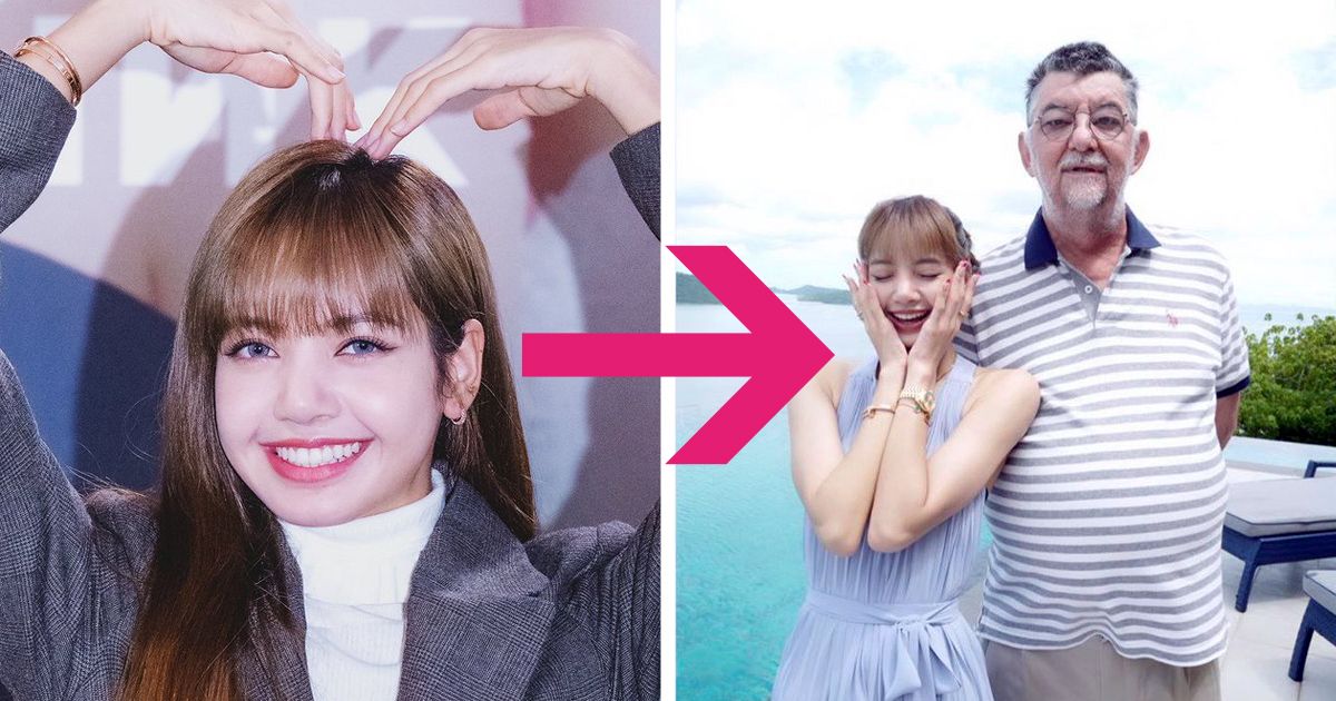 BLACKPINK's Lisa Is A Loving Daughter As She Wishes Her Dad A Happy ...