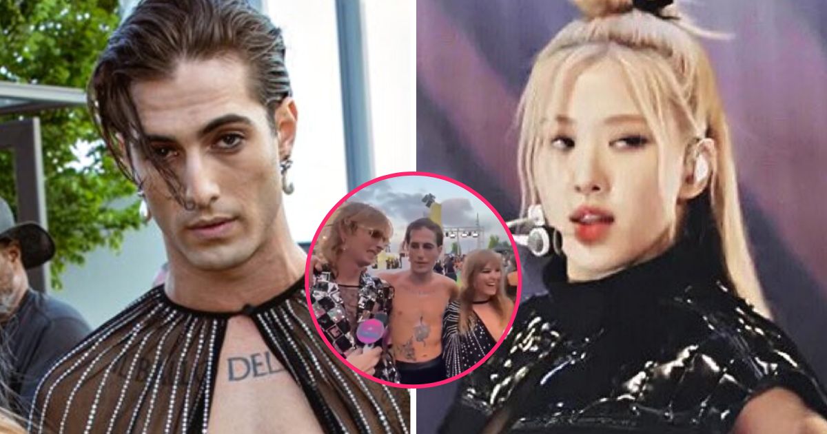 Måneskin’s Damiano David Wants To Collaborate With BLACKPINK — And ...