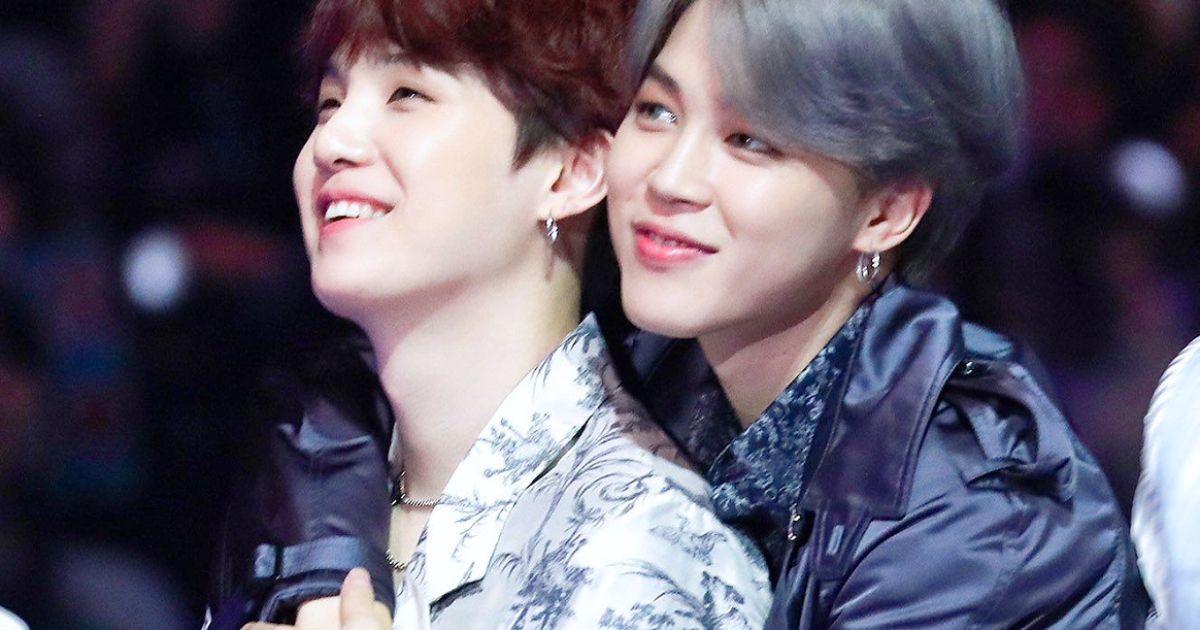 BTS's Jimin Receives Support From His "Appendicitis Sunbae" Suga - Koreaboo
