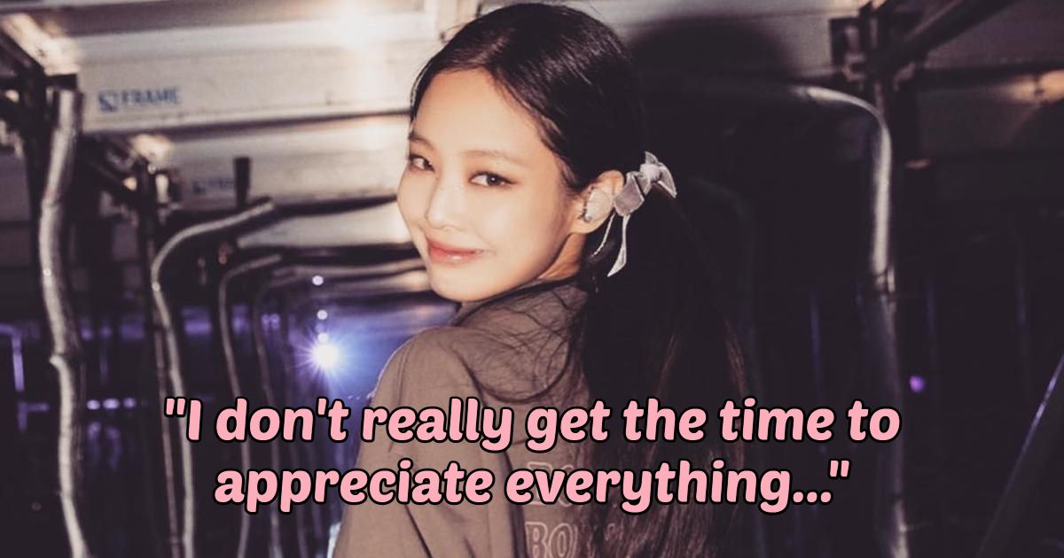 What BLACKPINK's Jennie Is Most Proud Of Shows How Successful She Is ...