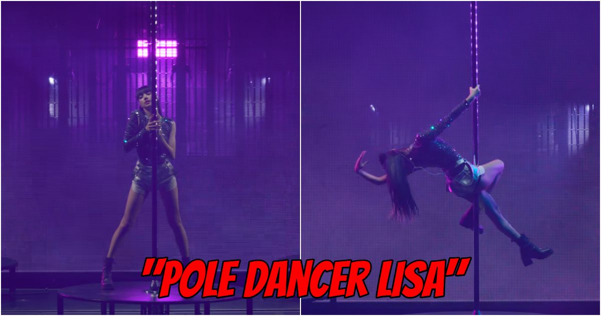 BLACKPINK's Lisa Makes BLINKs Scream With A Pole Dance During The "Born ...