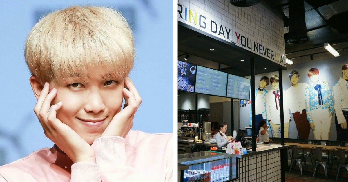 You Can Now Go To Official BTS-Themed Cafes
