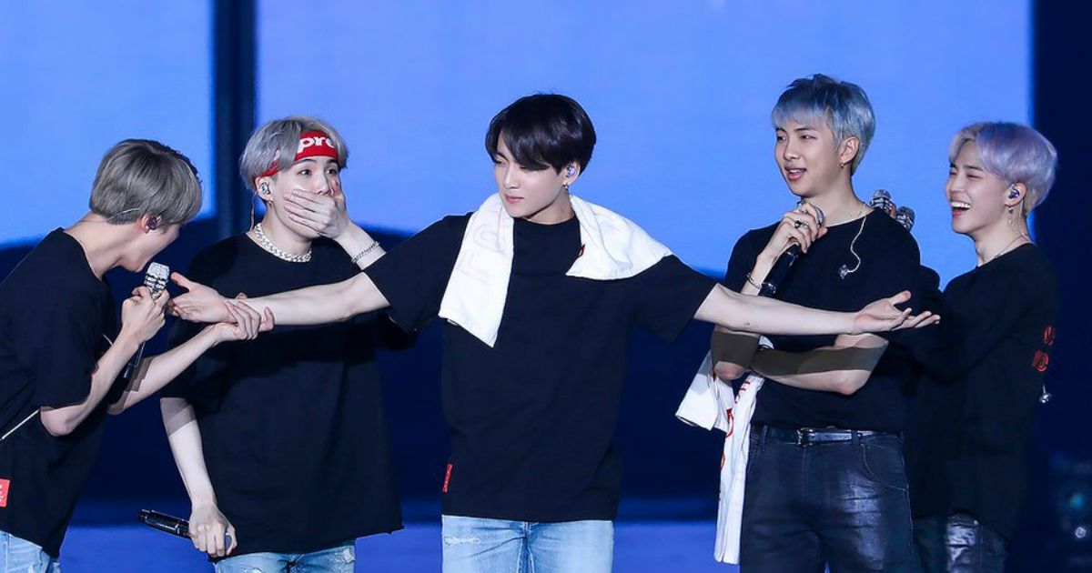 BTS's Jungkook Is Obsessed With The Crown of V's Head, No One Knows Why ...