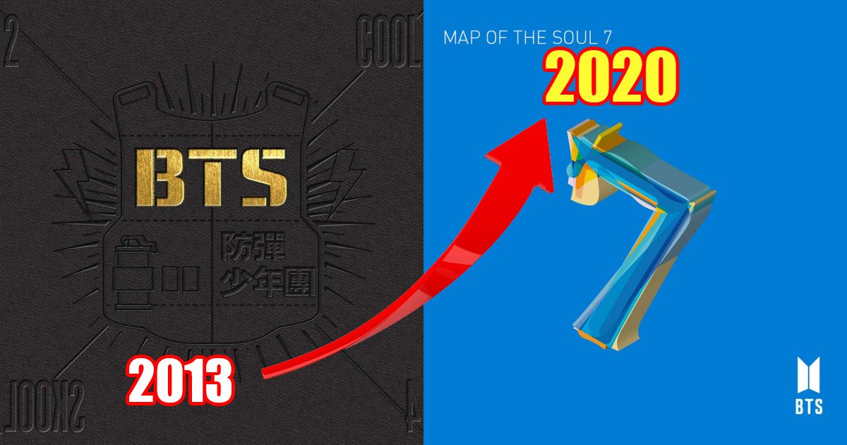 BTS's Album Sales Since Debut Shows Just How Much They've Progressed ...
