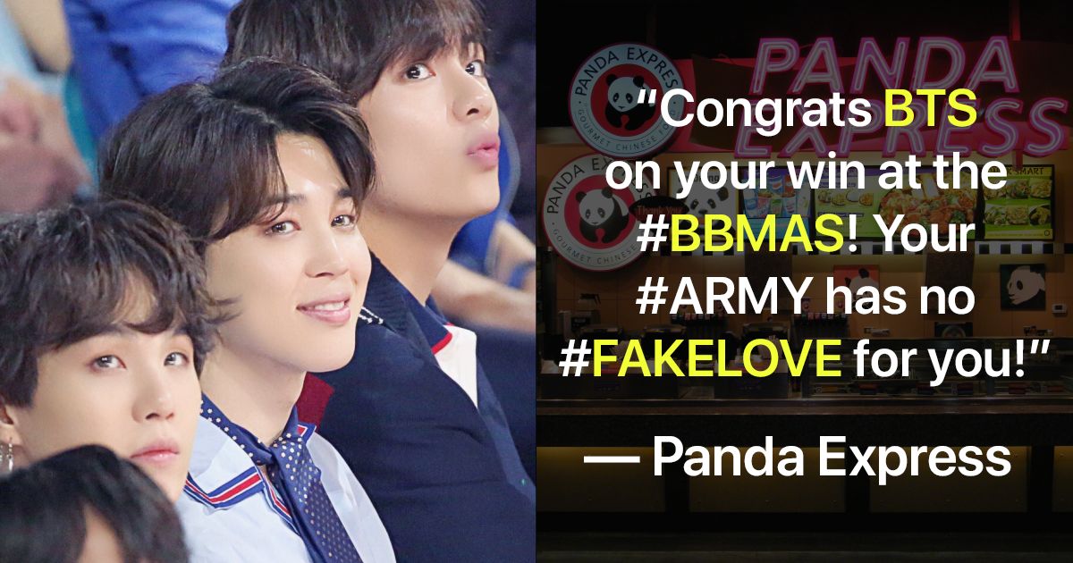 Here Are All The Famous Companies Celebrating BTS's 2nd Straight Top ...