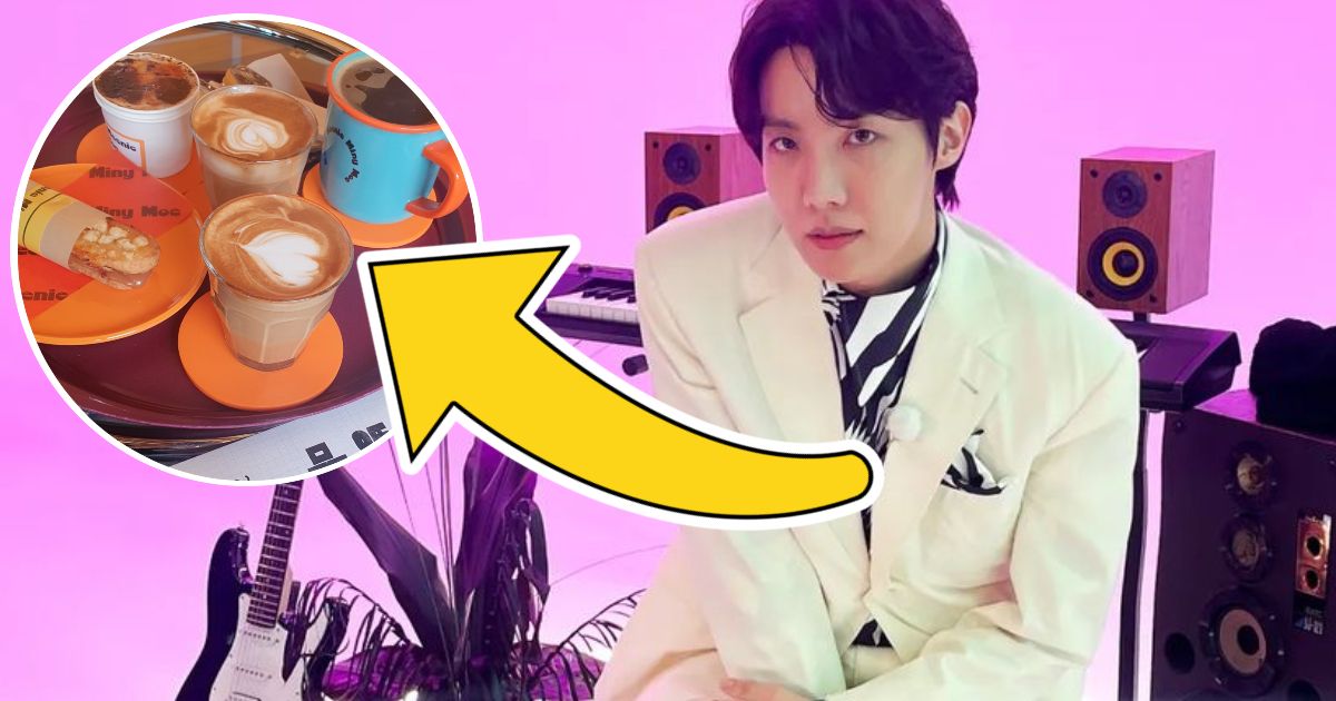 ARMY Discover A Cafe Inspired By BTS's J-Hope - Koreaboo
