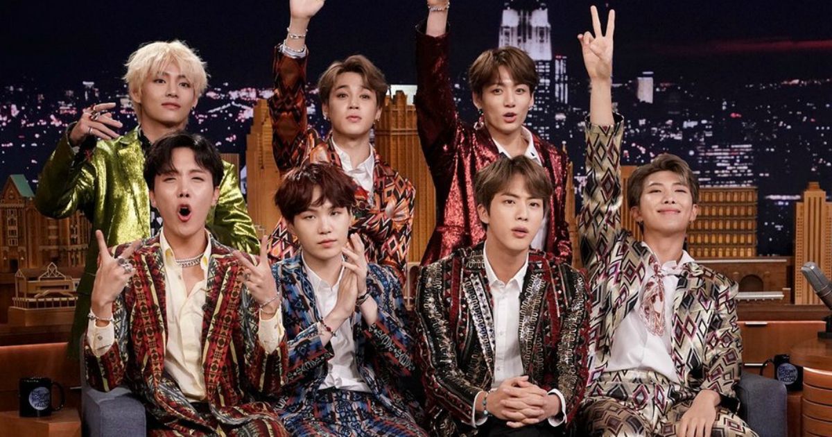 BTS Takes "Biggest Fans" Award At 2018 EMAs - Koreaboo