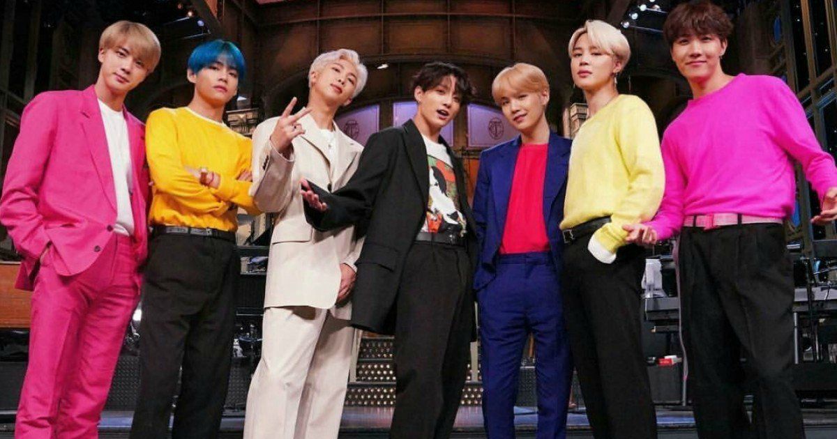 BTS Always Assemble In This Cute Formation When They Are Turnt Up AF ...