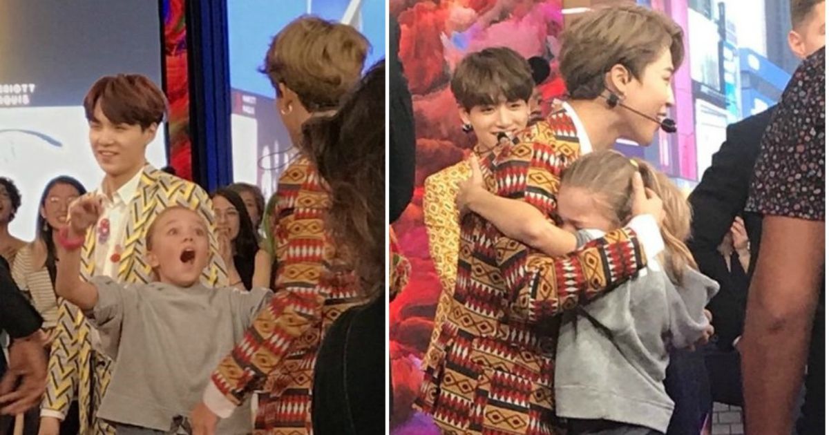 This Little Girl's Reaction After Meeting BTS Is Priceless - Koreaboo