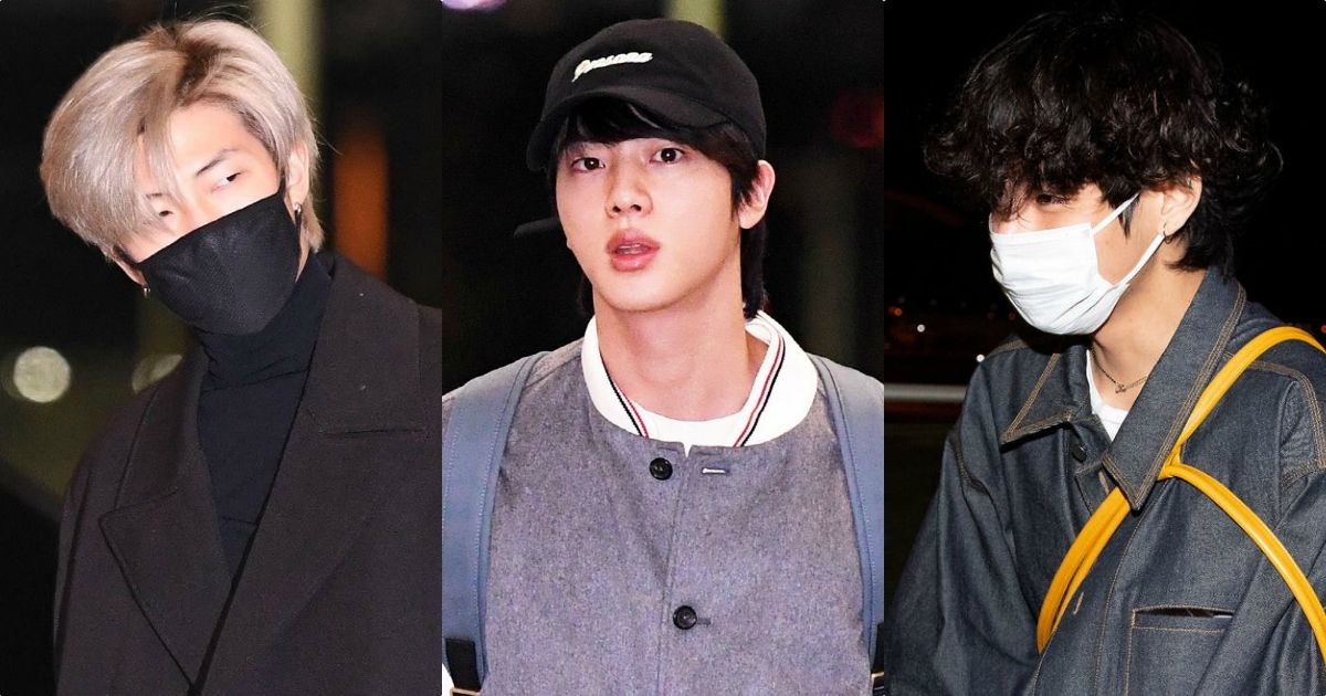 There Are Three Types Of Men's Fashion... As Seen On BTS's Jin, RM, And ...