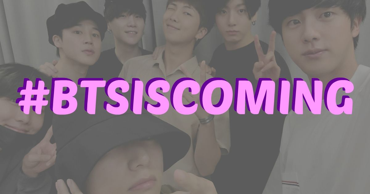 BTS Hashtags Take Over Twitter After Members Drop Their Surprise Single ...